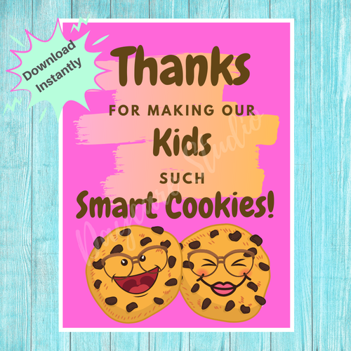 Donut Teacher Appreciation Week Flyer | Teacher Thank You Instant ...