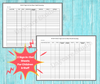 BITING REPORT- Daycare Printable Child Incident Report /Preschool ...