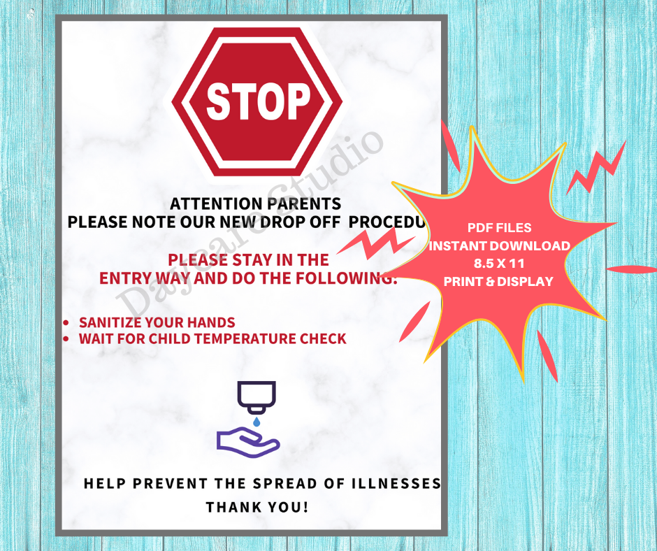 Daycare Cleaning Checklist / Keep A Nice & Tidy Child Care Center ...