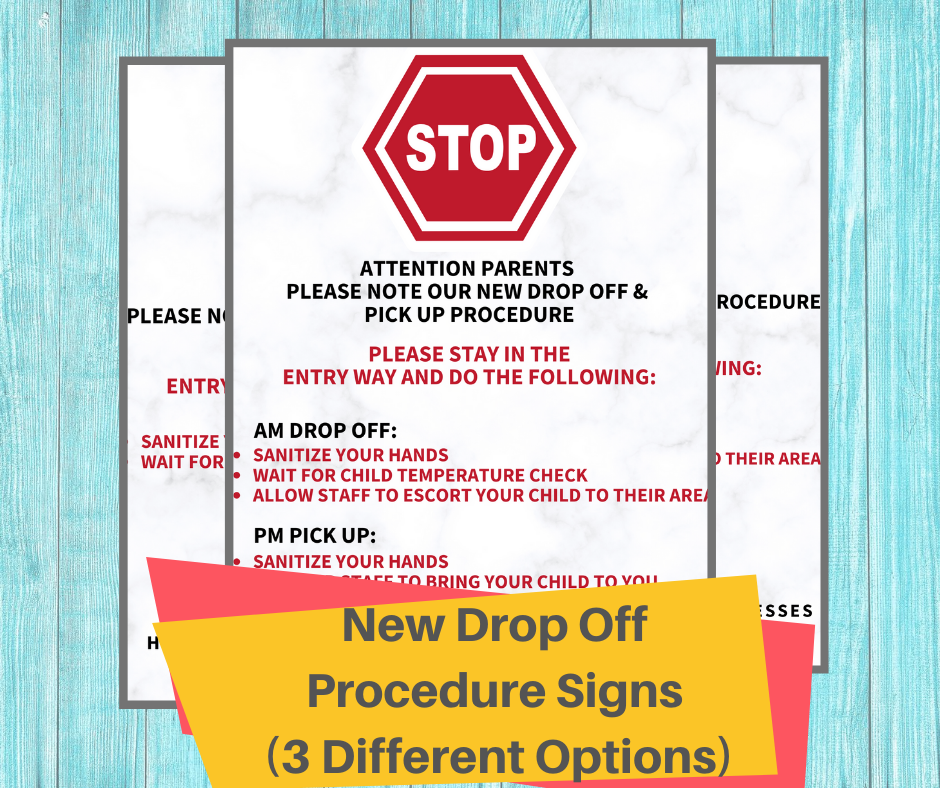 Health Screening Sign In/out Sheets | Printable Daycare Forms — Daycare ...