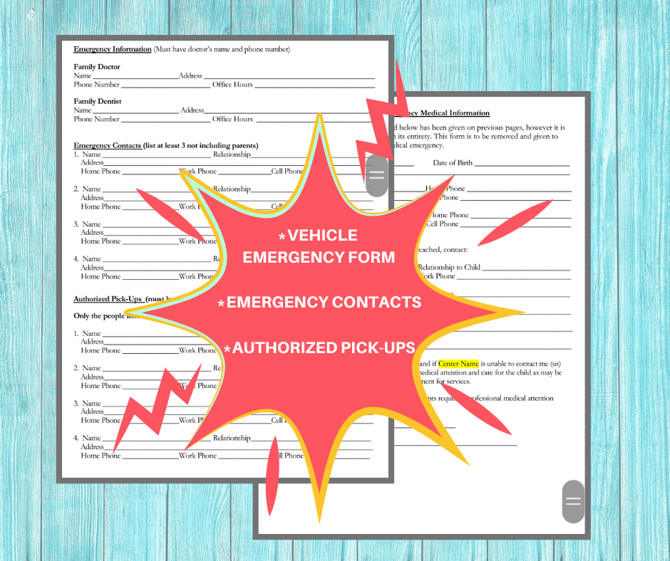 Daycare Tax Statement - Tuition Receipt | Child Care Forms — Daycare Studio
