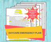 Daycare Policies & Procedures | Child Care Forms — Daycare Studio