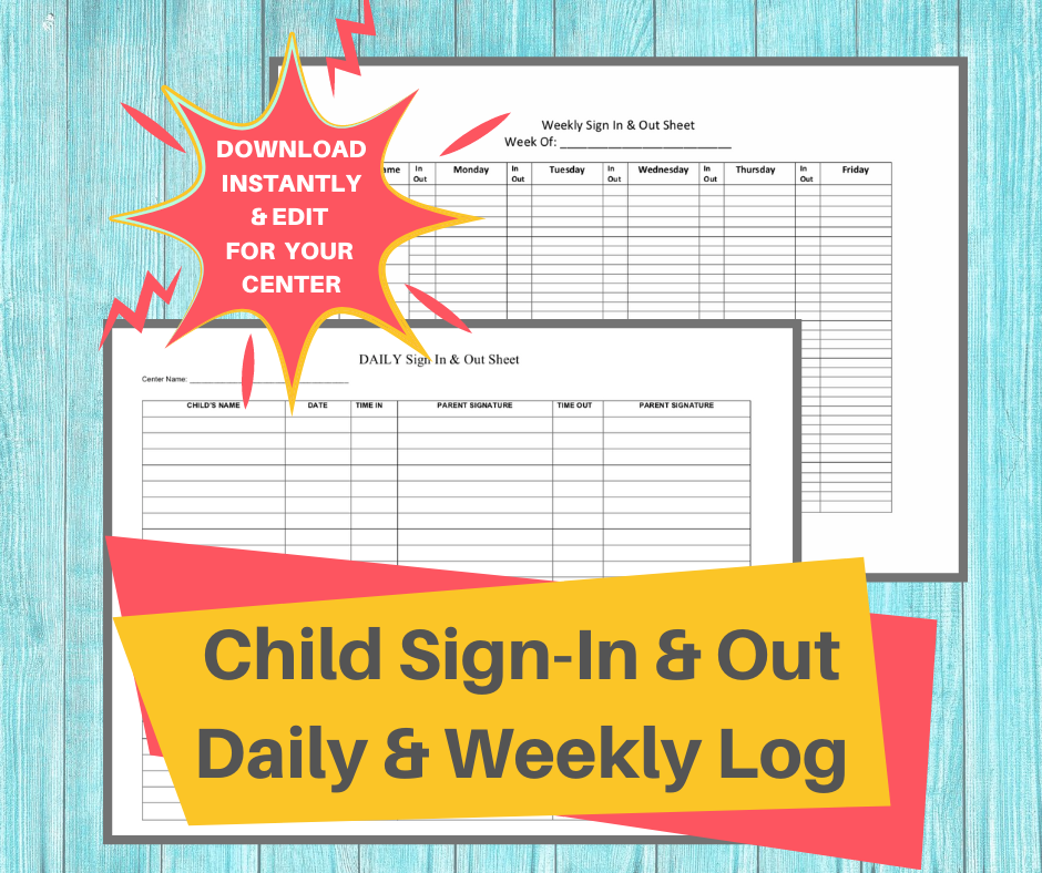 DAYCARE MEDICATION FORM / Childcare Center Medication Authorization ...