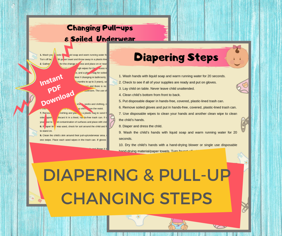 I CAN ROLL-OVER Sign / Daycare Printable Baby Crib and Cubby Signs ...