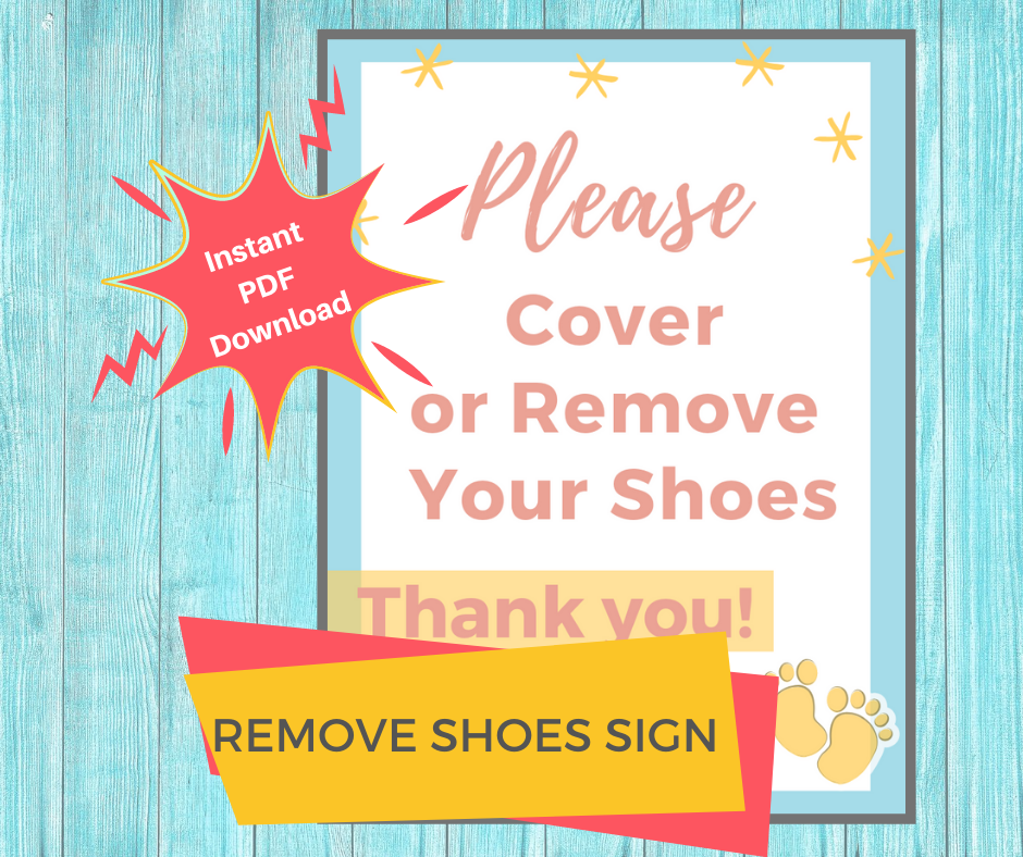 Keep Area Clean Signs- 3 Printable Signs for Fridge, Microwave, and ...