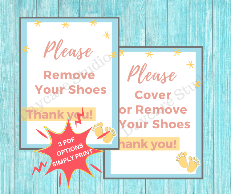 Keep Area Clean Signs- 3 Printable Signs for Fridge, Microwave, and ...