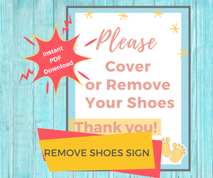 Babies Sleeping Sign- Daycare Printable Be Quiet Nap time Poster ...