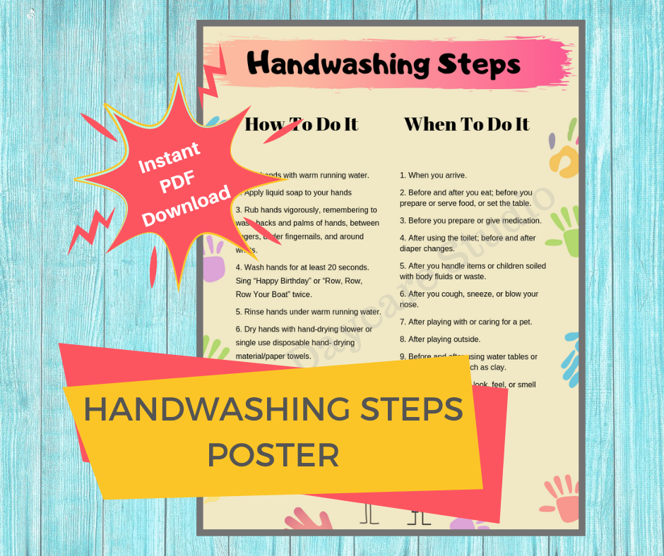 Babies Sleeping Sign- Daycare Printable Be Quiet Nap time Poster ...