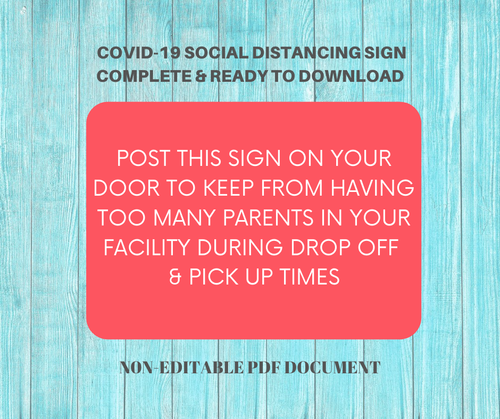 Drop Off Policy | Daycare Forms | Child Care Forms — Daycare Studio