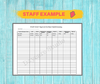BITING REPORT- Daycare Printable Child Incident Report /Preschool ...