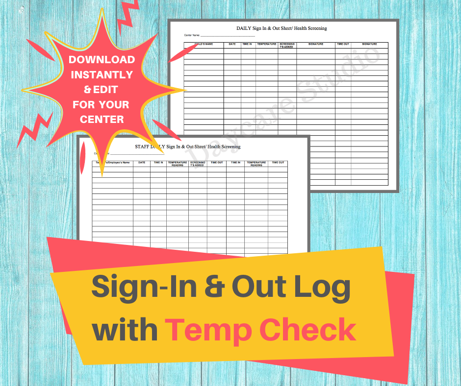 Daycare Photo Release/ Childcare Center Social Media Printable Form ...
