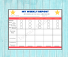BITING REPORT- Daycare Printable Child Incident Report /Preschool ...