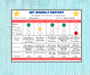 BITING REPORT- Daycare Printable Child Incident Report /Preschool ...