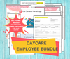 Daycare Forms SUPER Package-108+ Forms / Start Your Own Child Care ...