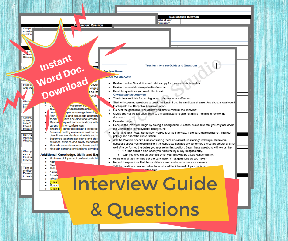 Ouch Report- Daycare Printable Child Incident Report /Preschool ...