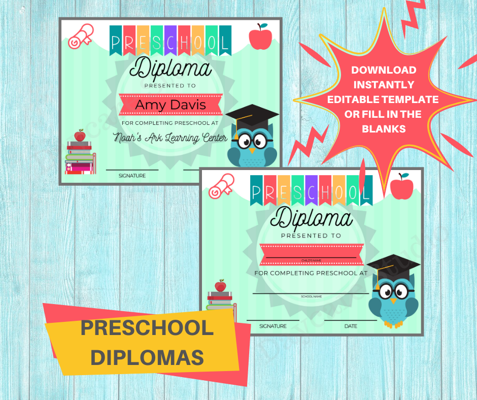 PRESCHOOL WEEKLY REPORT- Daycare Printable Behavior Chart / Daily ...