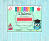 Pre-k Ceremony Program Template | Daycare Templates — Daycare Studio