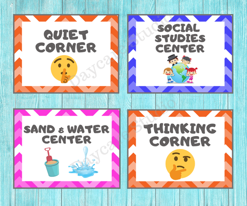 Babies Sleeping Sign- Daycare Printable Be Quiet Nap time Poster ...