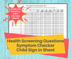 Child Illness Notice | Child Sick Report | Daycare Forms — Daycare Studio