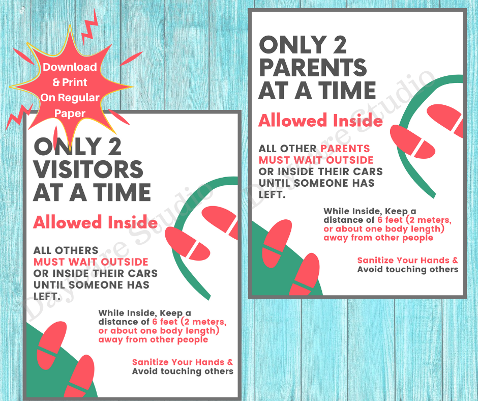 Drop Off Policy | Daycare Forms | Child Care Forms — Daycare Studio