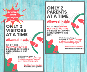 DAYCARE CENTER SIGNS/Childcare Printable Signs for Preschool and ...
