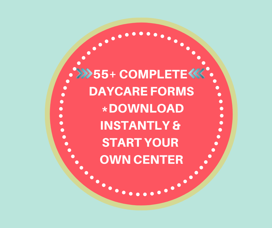 Daycare Cleaning Checklist / Keep A Nice & Tidy Child Care Center ...