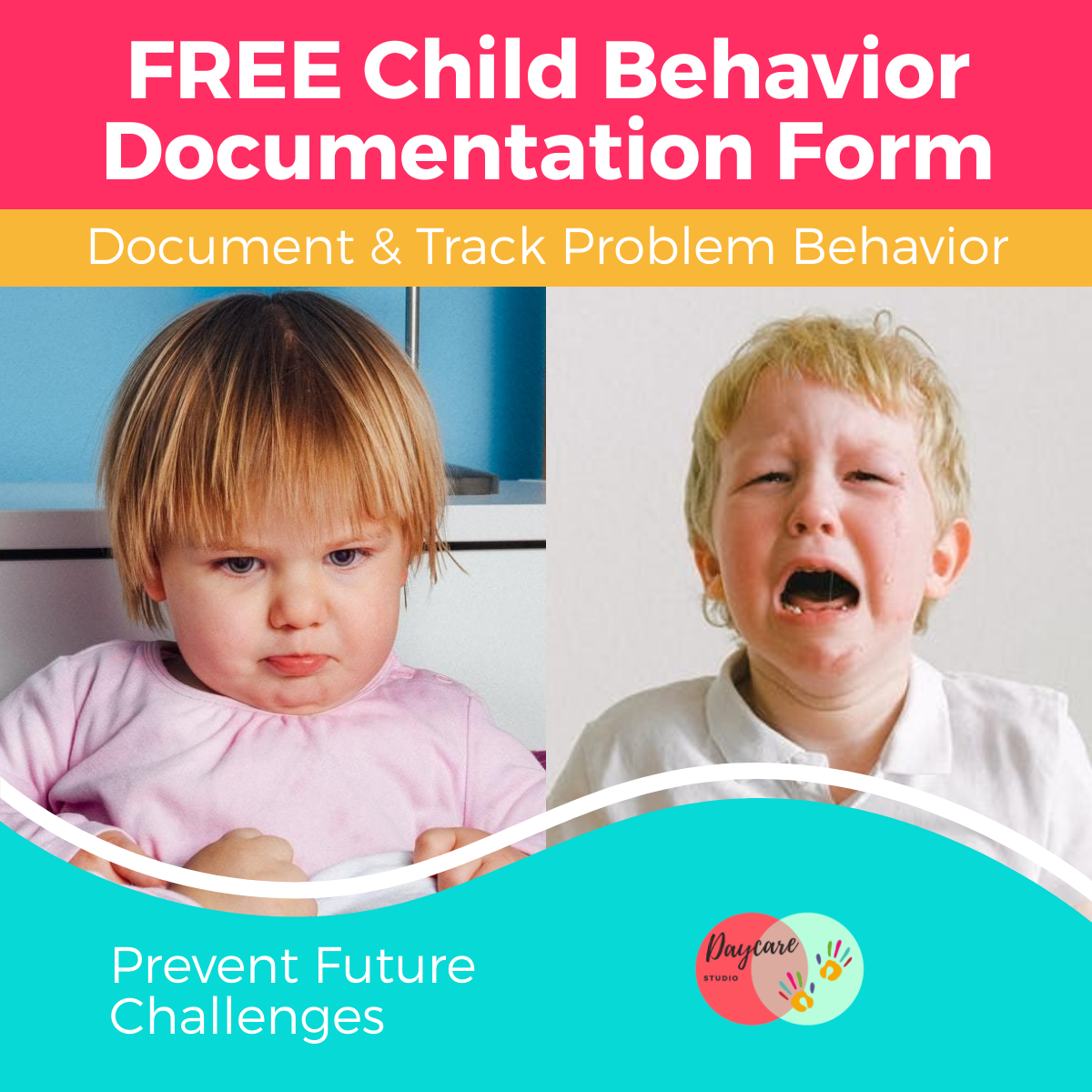Freebies | Starting A Home Daycare | Child Care Forms — Daycare Studio