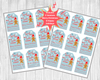Halloween Gift Tags Printable / Cute Owl Treat Gift Tags / Cookie and ...