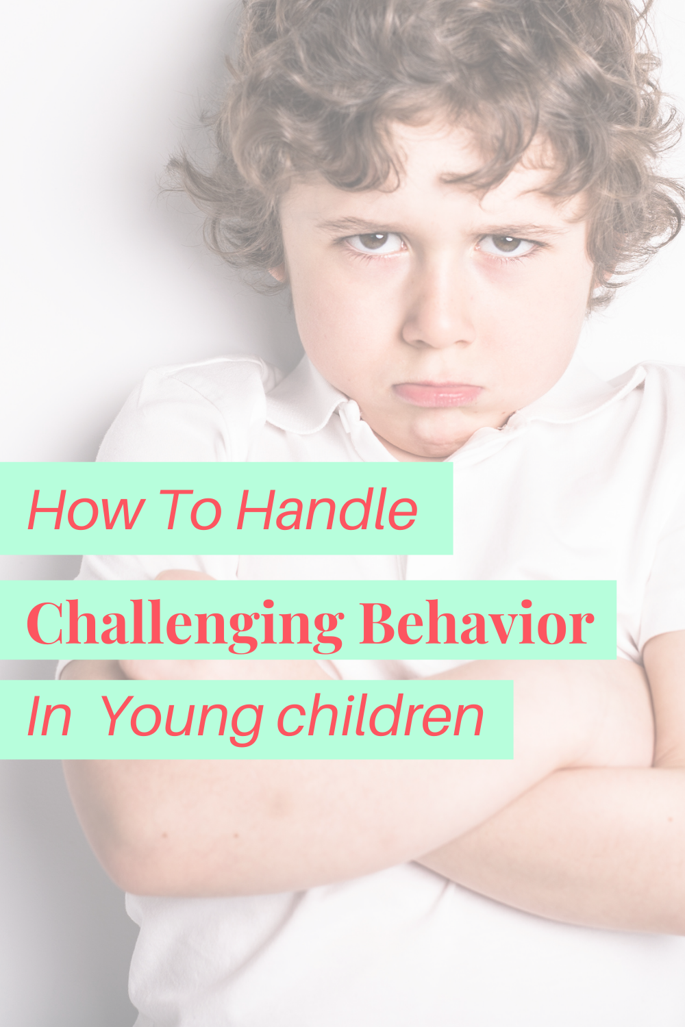 How To Handle Challenging Behavior In Young Children — Daycare Studio