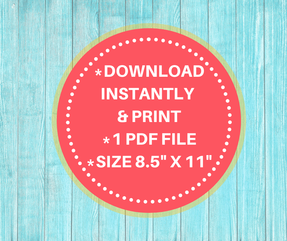 DAYCARE CENTER SIGNS/Childcare Printable Signs for Preschool and ...