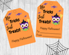 Halloween Gift Tags Printable / Cute Ghost Treat Gift Tags / Cookie and ...