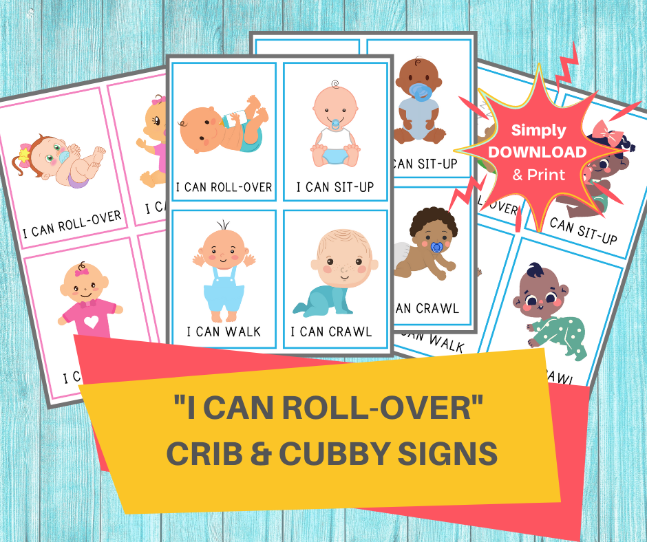 DAYCARE CENTER SIGNS/Childcare Printable Signs for Preschool and ...