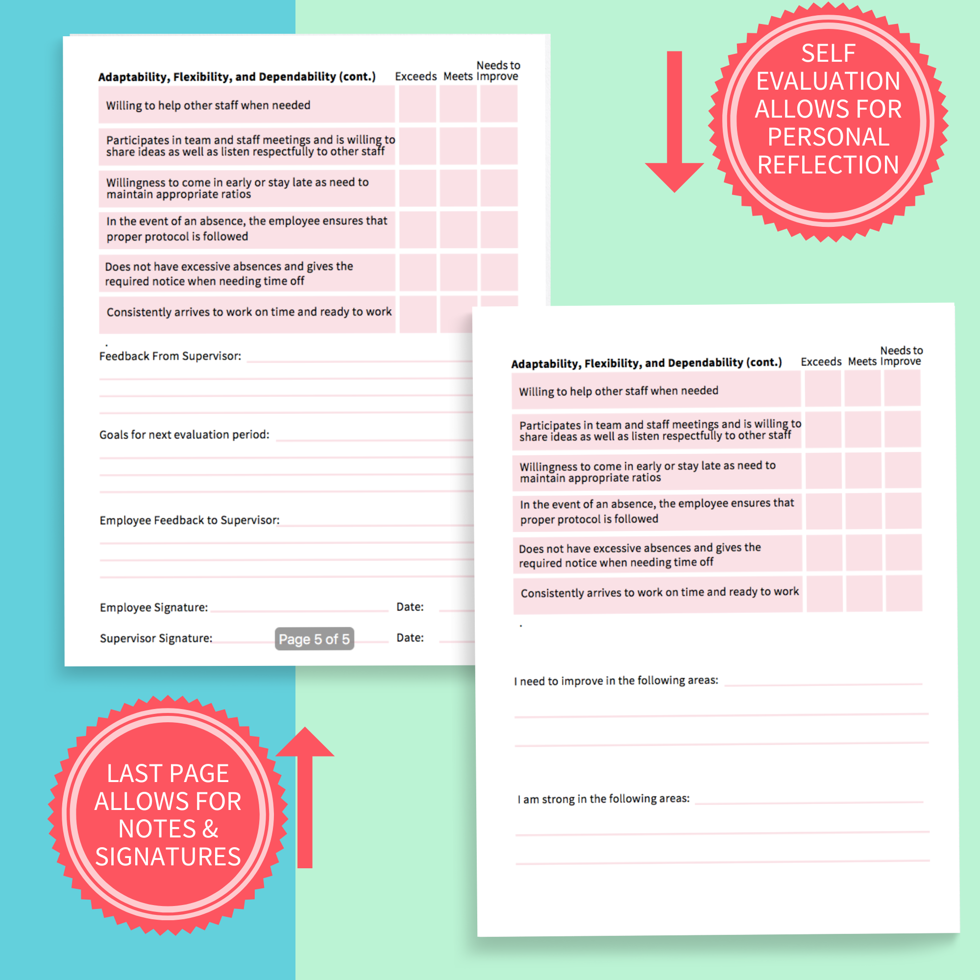 Daycare Employee Application | Daycare Forms — Daycare Studio