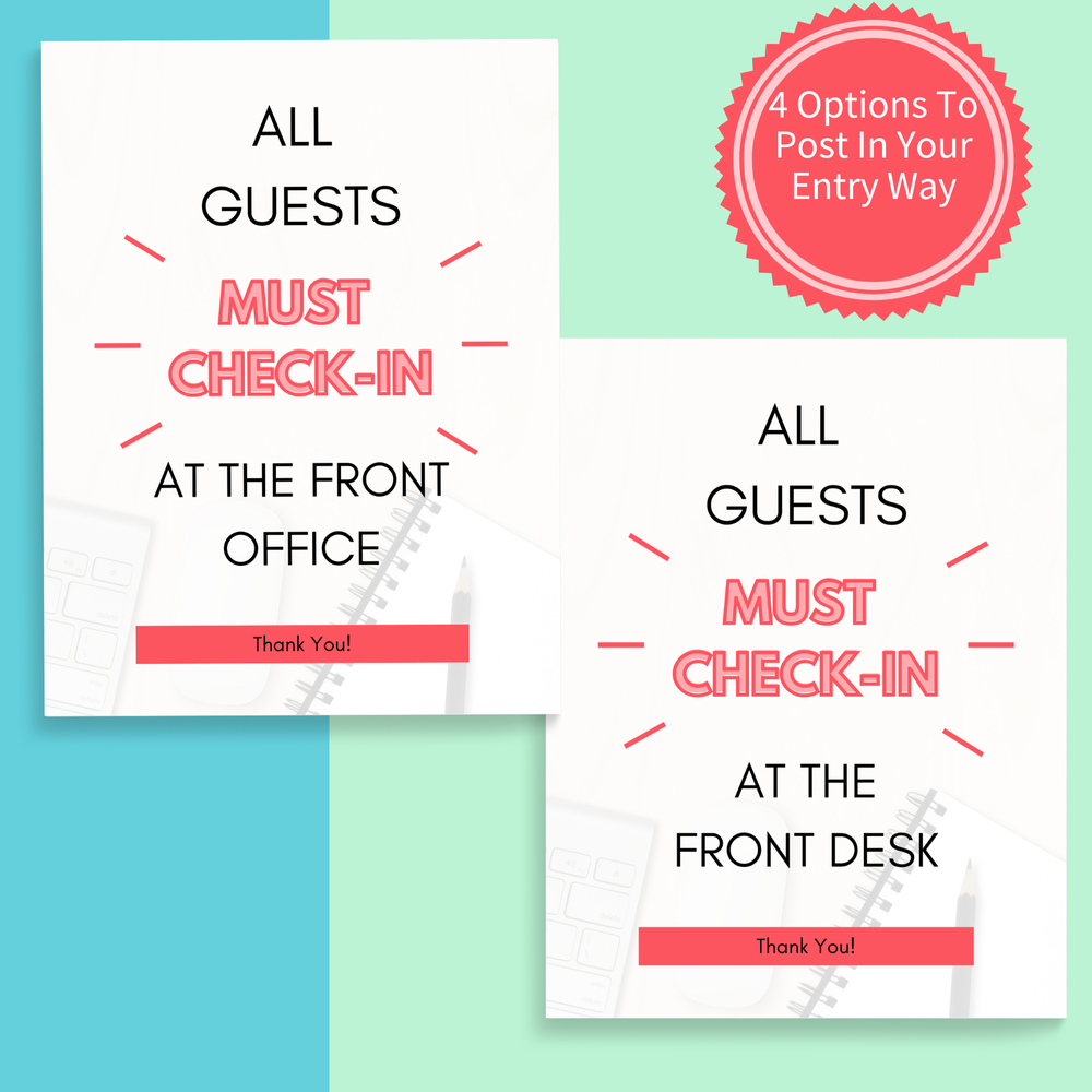 Keep Area Clean Signs- 3 Printable Signs for Fridge, Microwave, and ...