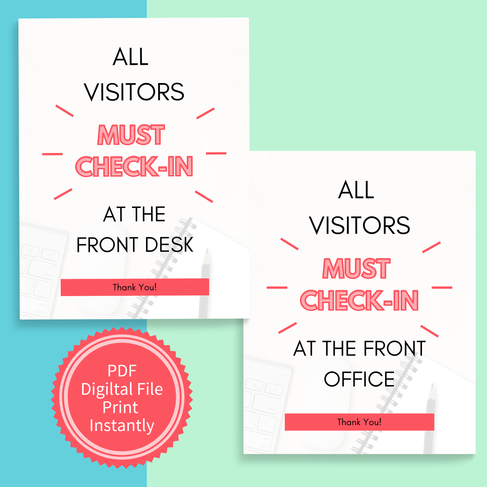 DAYCARE CENTER SIGNS/Childcare Printable Signs for Preschool and ...