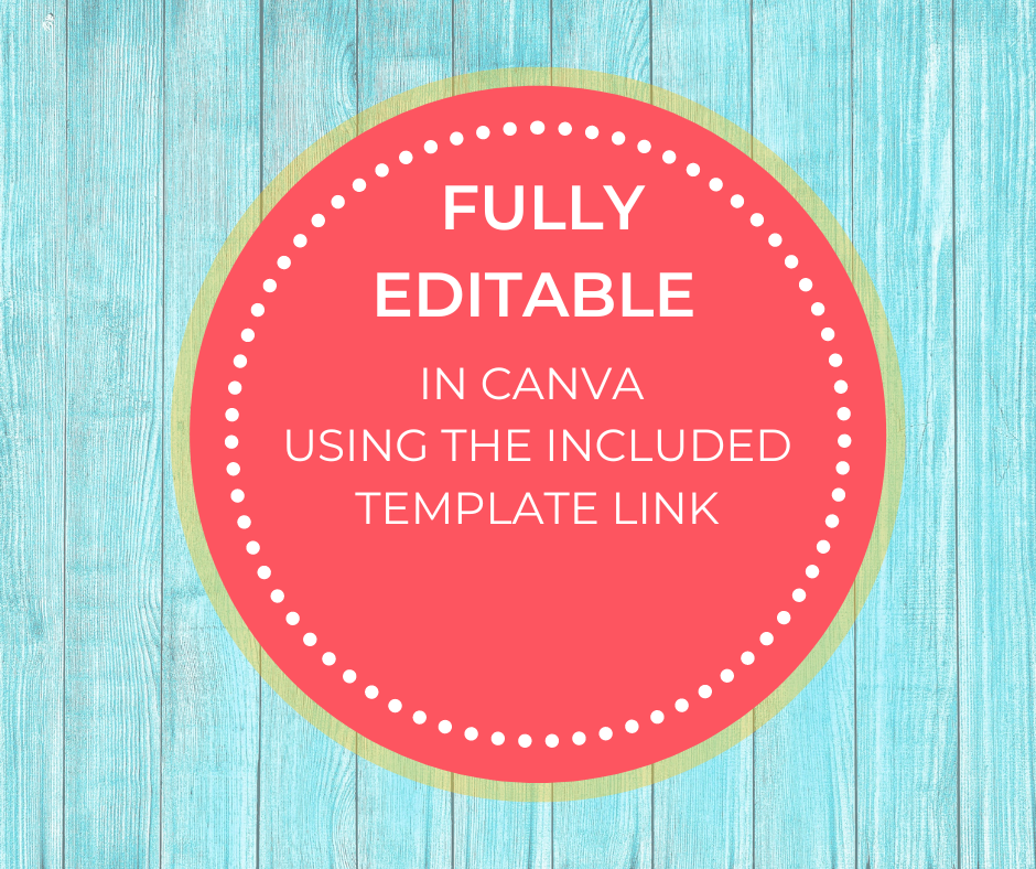 Donut Teacher Appreciation Week Flyer | Teacher Thank You Instant ...