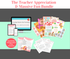 Teacher Appreciation Week Flyer | Teacher Thank You Instant Digital ...