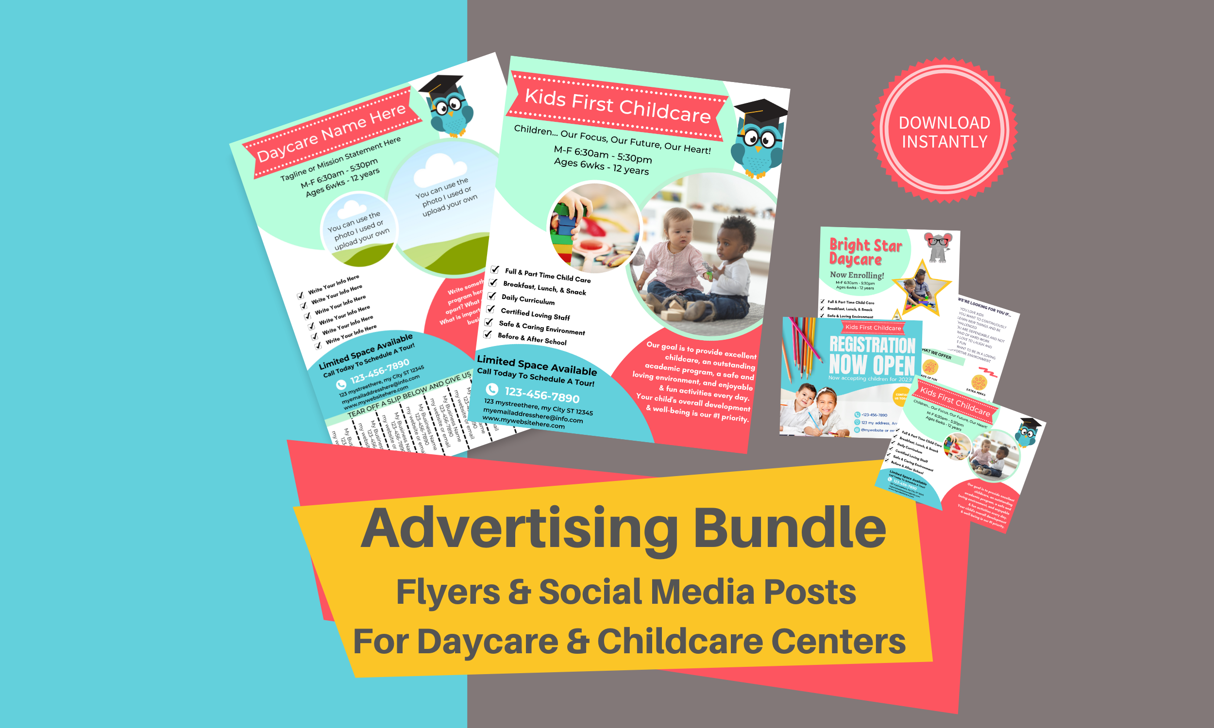 Daycare Business Plan Template | Start Your Own Child Care Center ...