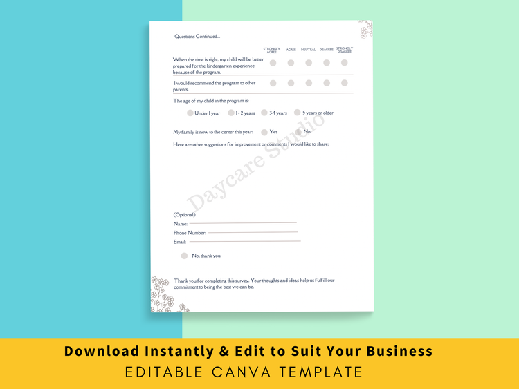 DAYCARE BUDGET SPREADSHEET to Track Annual Income and Expenses for ...