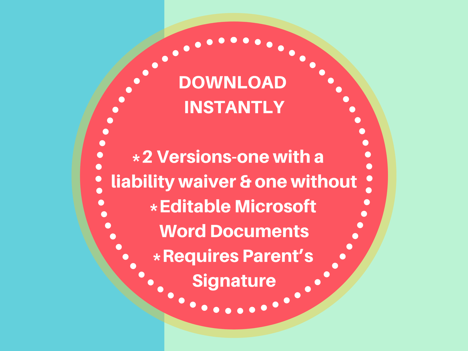 DAYCARE INFO PACKET Childcare Center Information Packet for Tours and ...