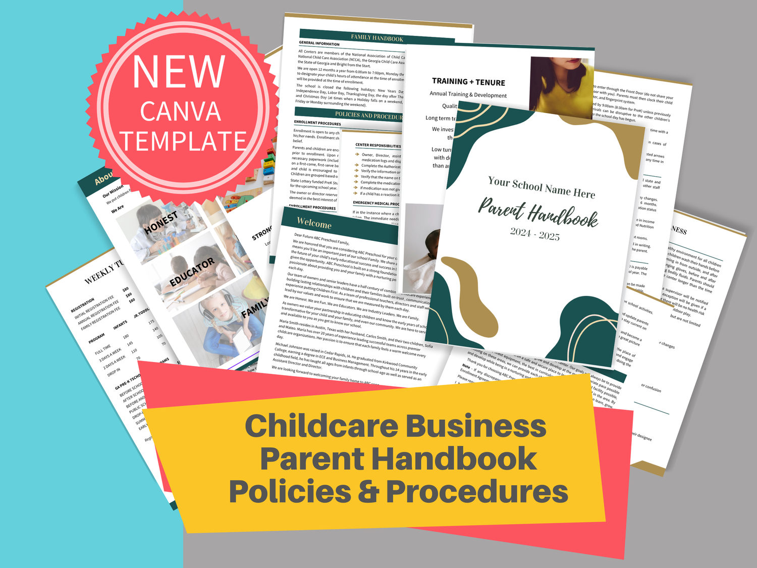 Daycare Policies & Procedures | Child Care Forms — Daycare Studio