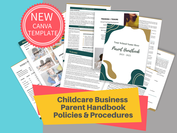 Daycare Policies & Procedures | Child Care Forms — Daycare Studio