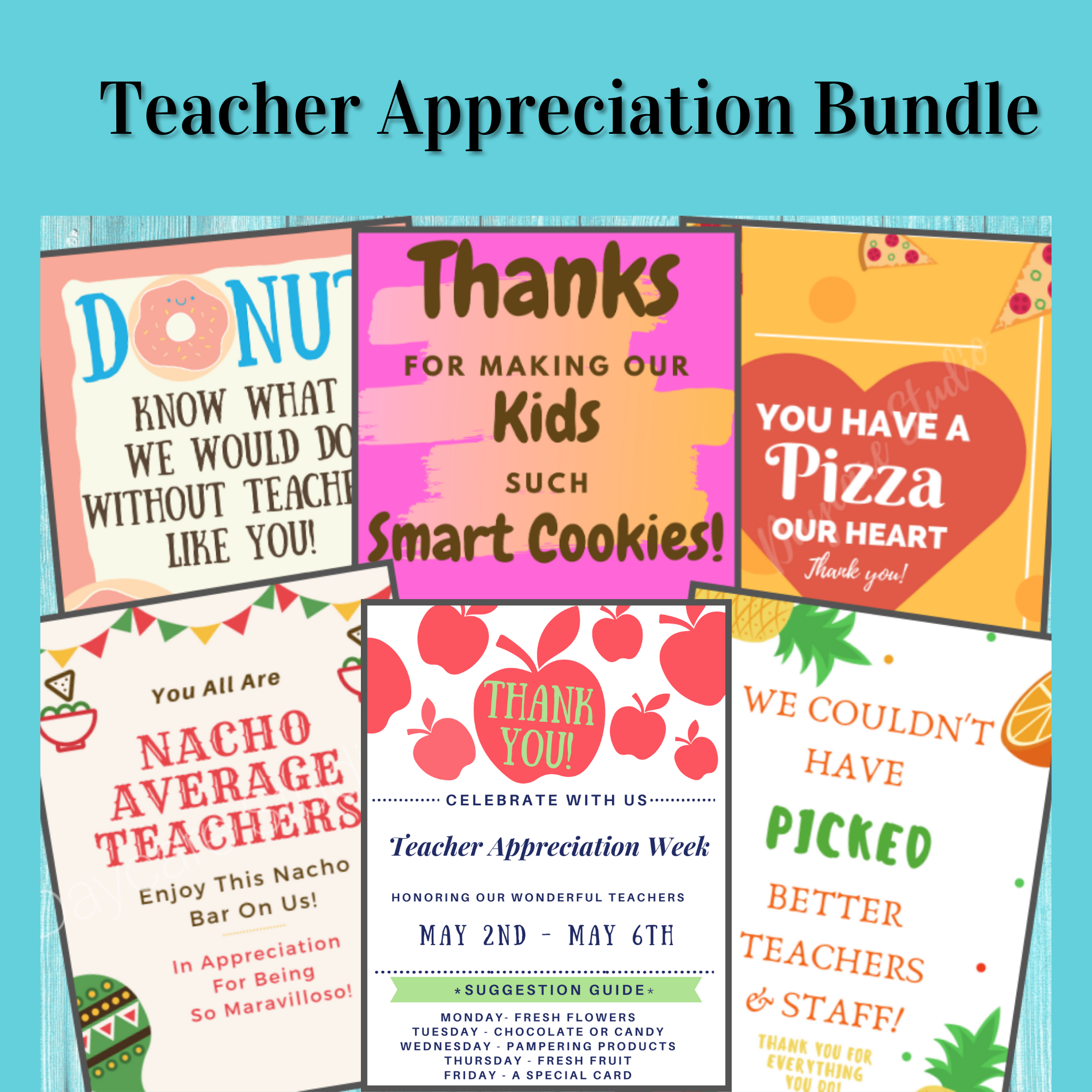 6 Creative Ways Celebrate Your Teachers During Teacher Appreciation ...