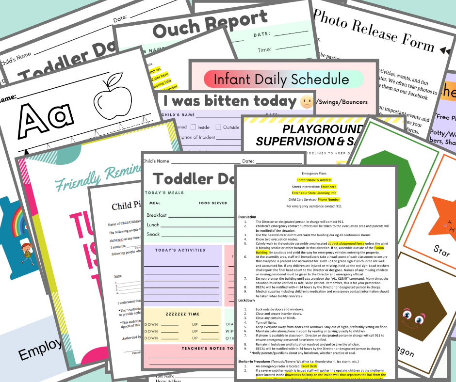 6 Tips To Ace Your Licensing Inspections — Daycare Studio