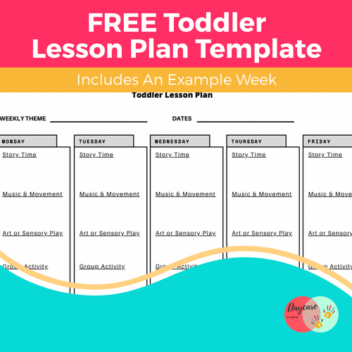 Freebies | Starting A Home Daycare | Child Care Forms — Daycare Studio