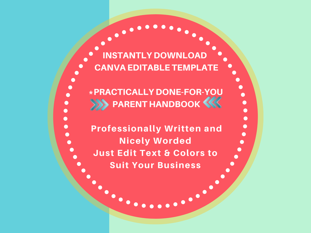 Daycare Policies & Procedures | Child Care Forms — Daycare Studio