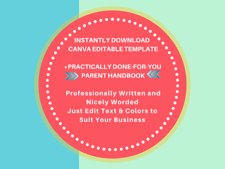 Daycare Policies & Procedures | Child Care Forms — Daycare Studio