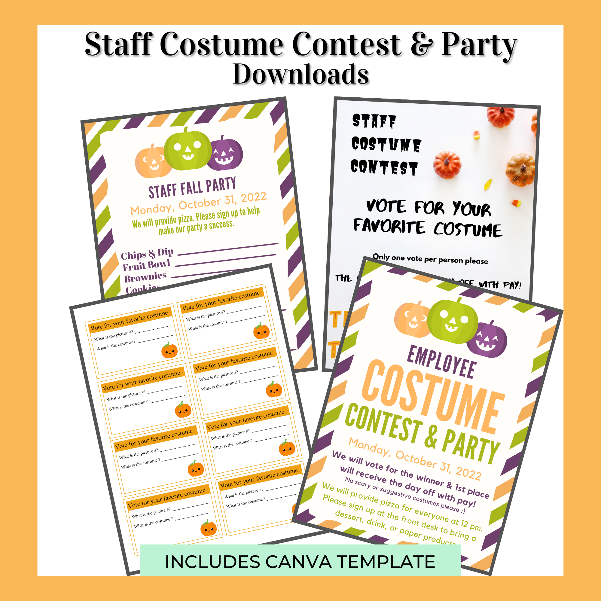 3 Fun & Easy Halloween Ideas For Your Childcare Staff — Daycare Studio