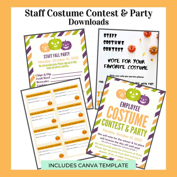 3 Fun & Easy Halloween Ideas For Your Childcare Staff — Daycare Studio