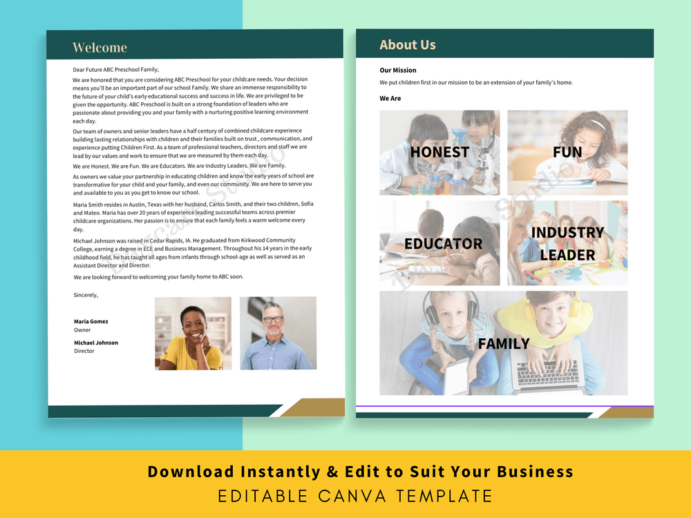 Daycare Policies & Procedures | Child Care Forms — Daycare Studio